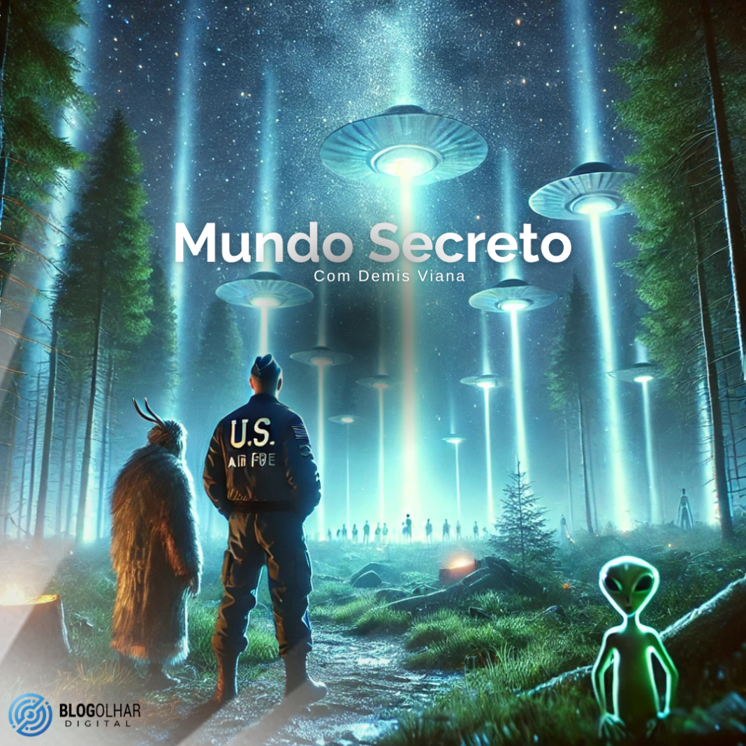 Revelações Impactantes - "Mundo Secreto" com Demis Viana
